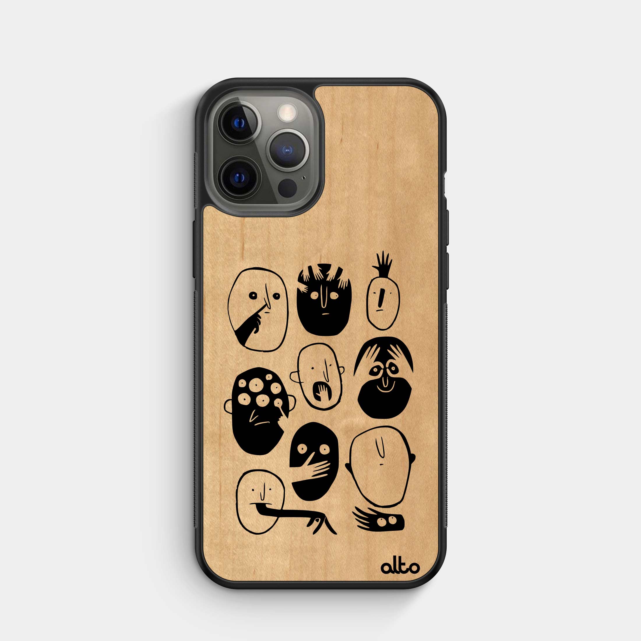 Faces Making Faces – Alto Collective