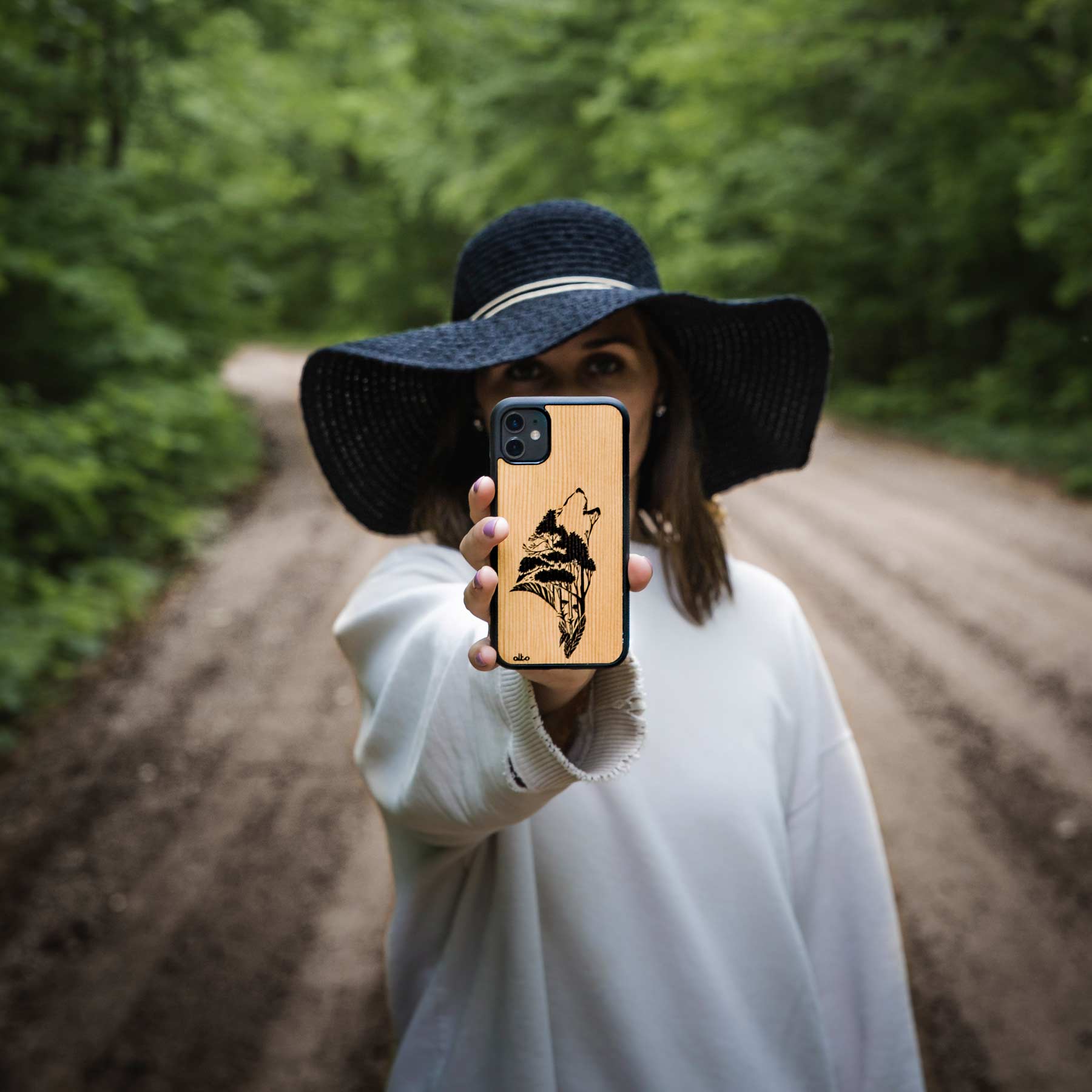 Engraved Custom Wood Phone Cases | Alto Collective