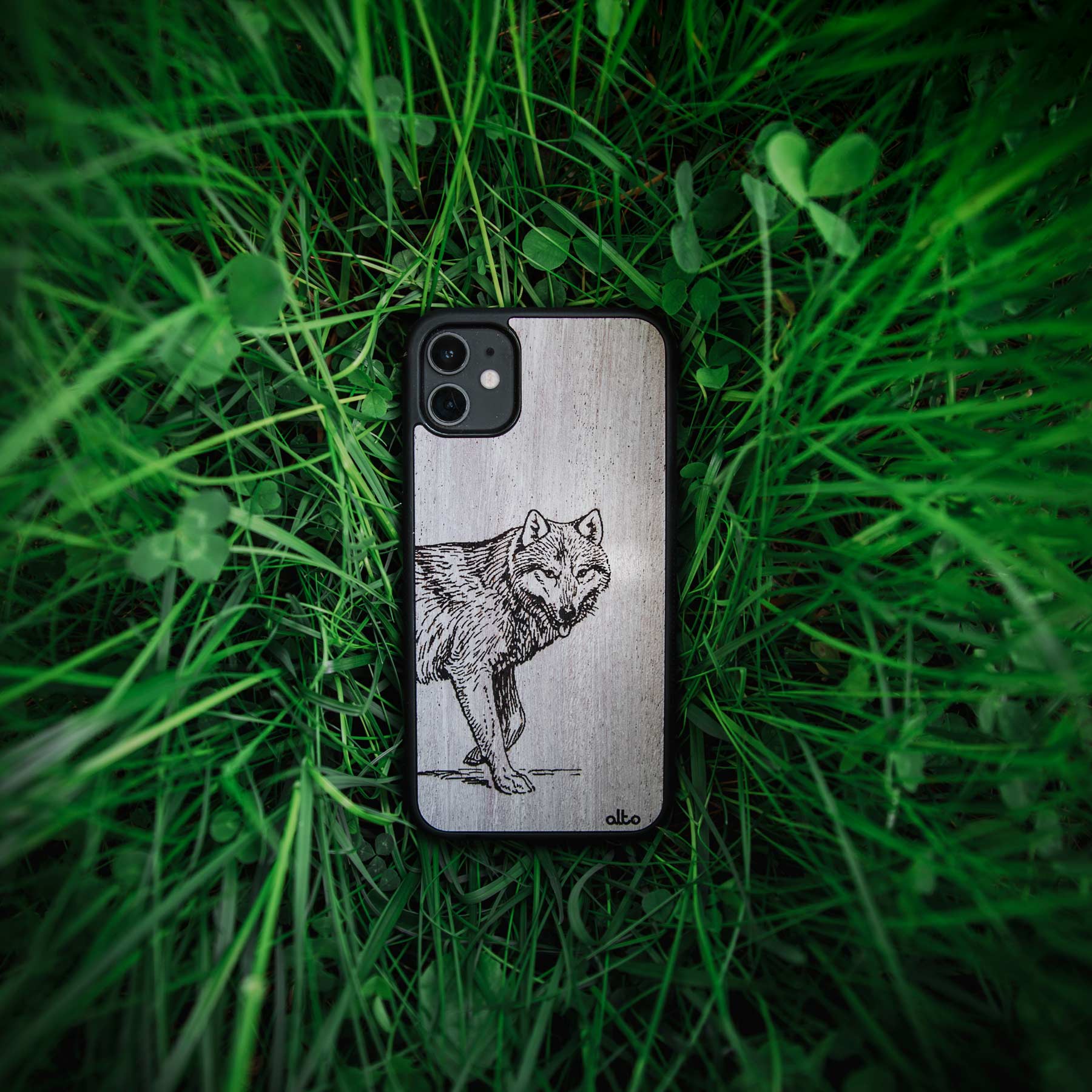 Engraved Custom Wood Phone Cases | Alto Collective